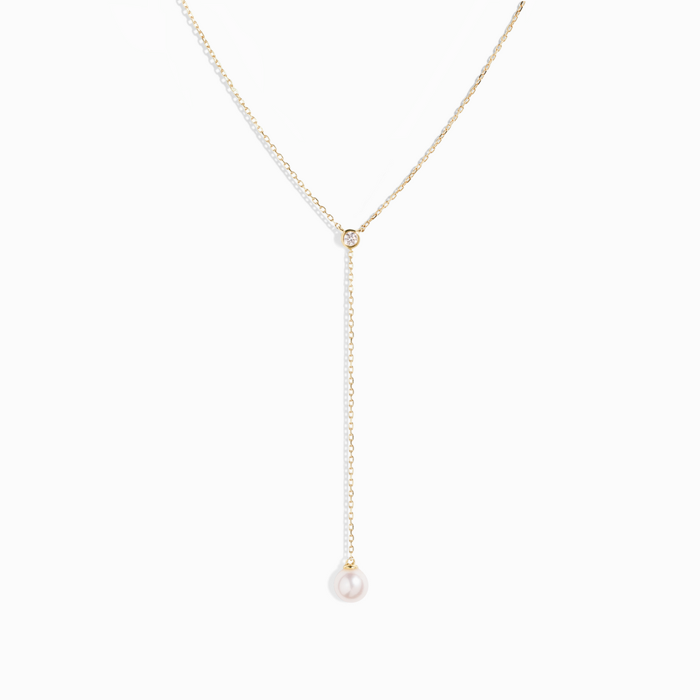 Solid Gold Necklaces & Chains – NYRELLE