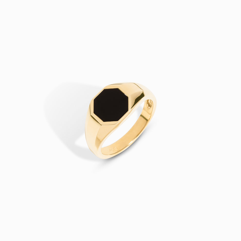 9K and 18K Solid Gold Rings – NYRELLE
