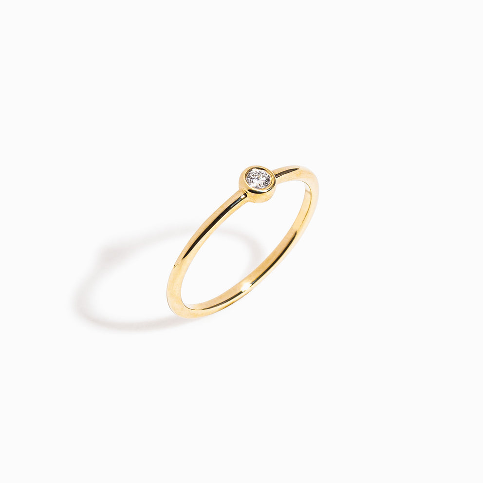 9K and 18K Solid Gold Rings – NYRELLE