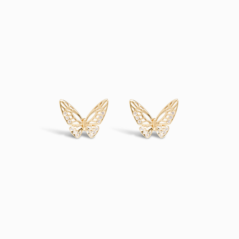 Monarch Butterfly Ring / 9K and 18K Solid Gold – NYRELLE