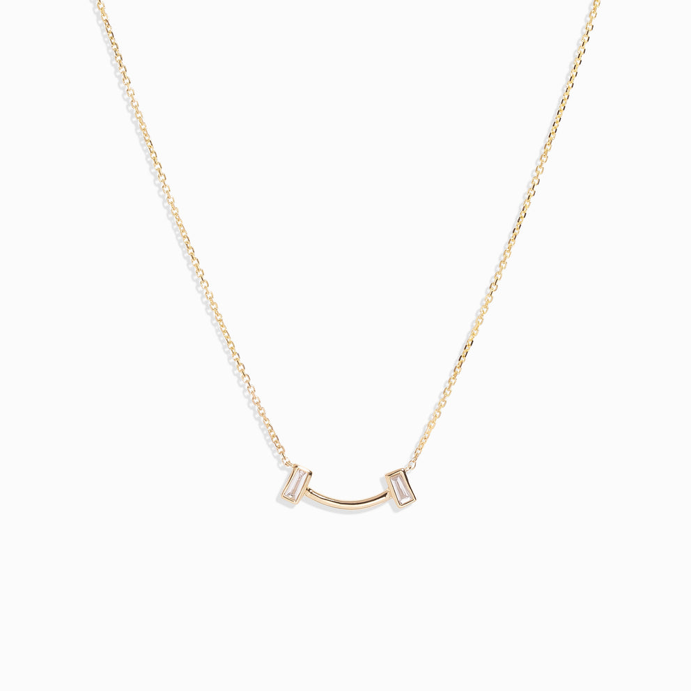 9K and 18K Solid Gold Necklaces | NYRELLE